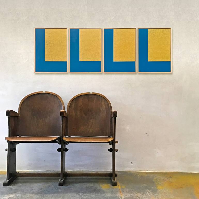 Rule of law Painting by Dusa Jesih | Saatchi Art