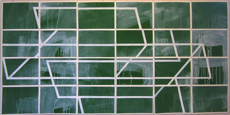 Tabula rasa Painting by Dusa Jesih | Saatchi Art