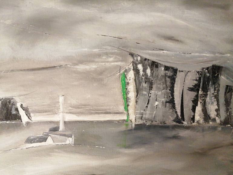 Lighthouse Painting by Andrew Herridge | Saatchi Art
