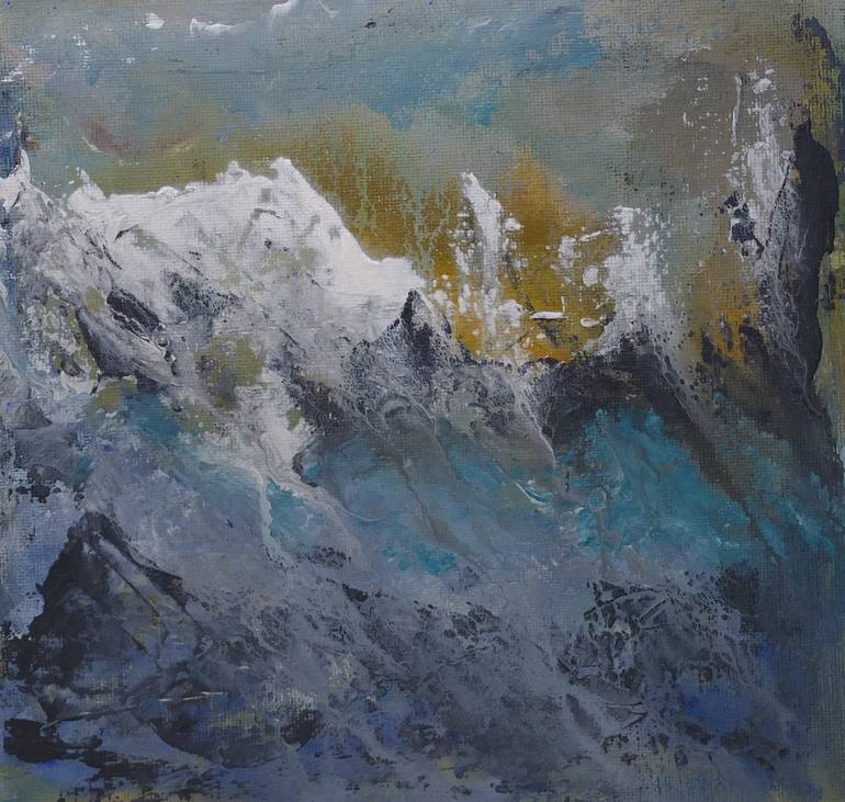 Ben More, Isle of Mull Painting by Andrew Herridge | Saatchi Art