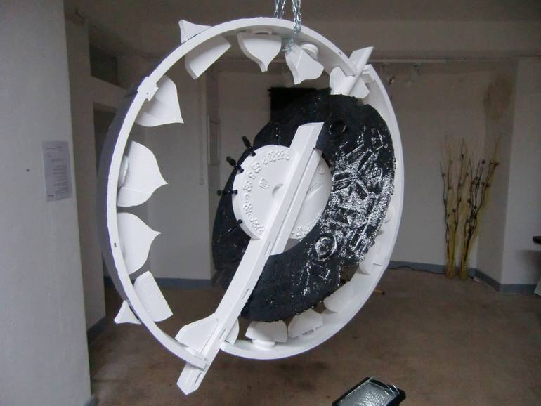 alpha and omega Sculpture by Alberto Simoes De Almeida | Saatchi Art