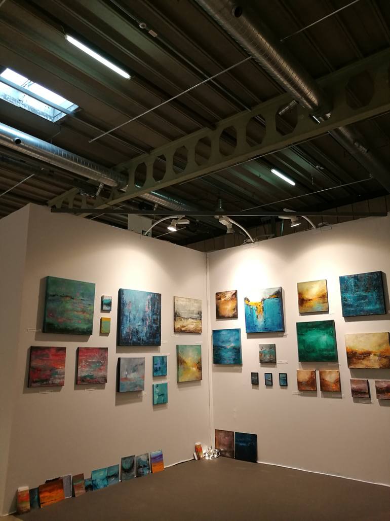 Return of the Sea Mither Painting by Bea Palatinus | Saatchi Art