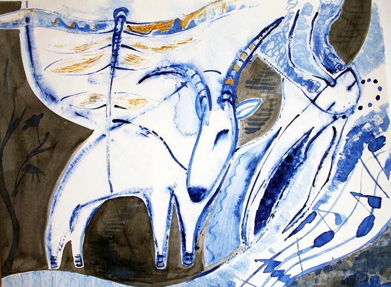 Fairytale Painting by Tassos Art | Saatchi Art