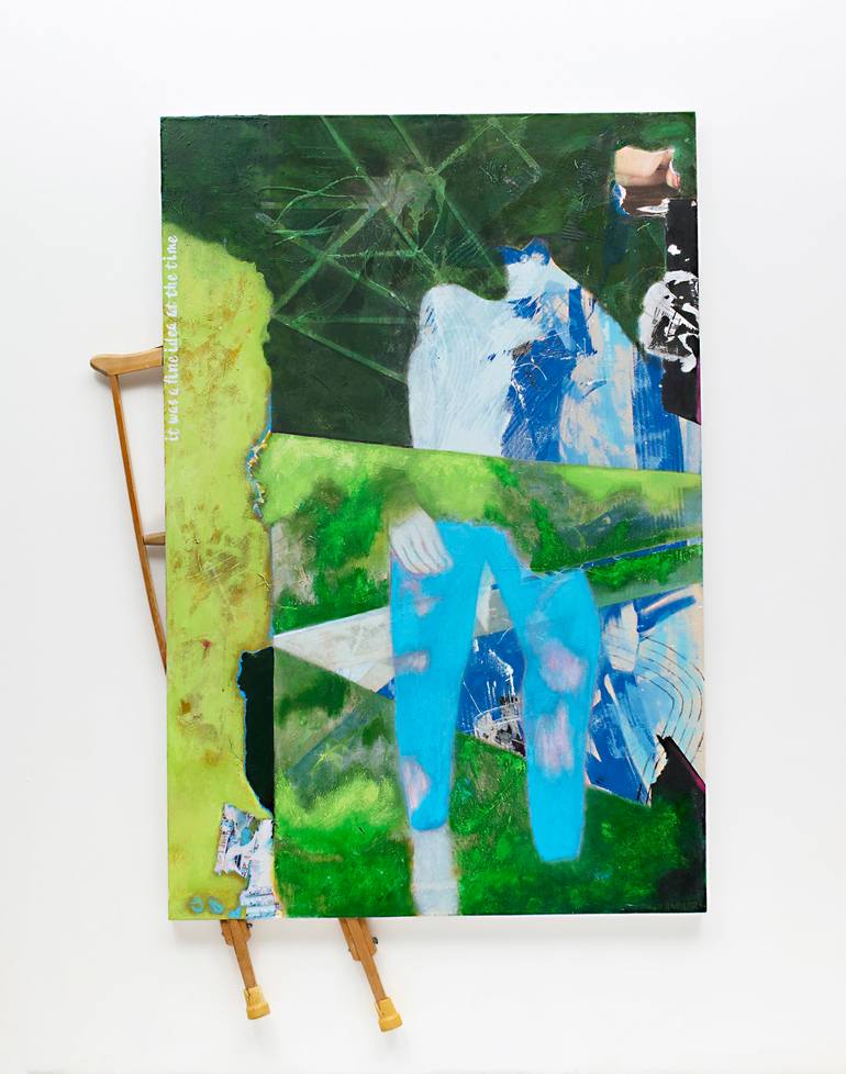 Brilliant Mistake Painting by Joanne Handler | Saatchi Art