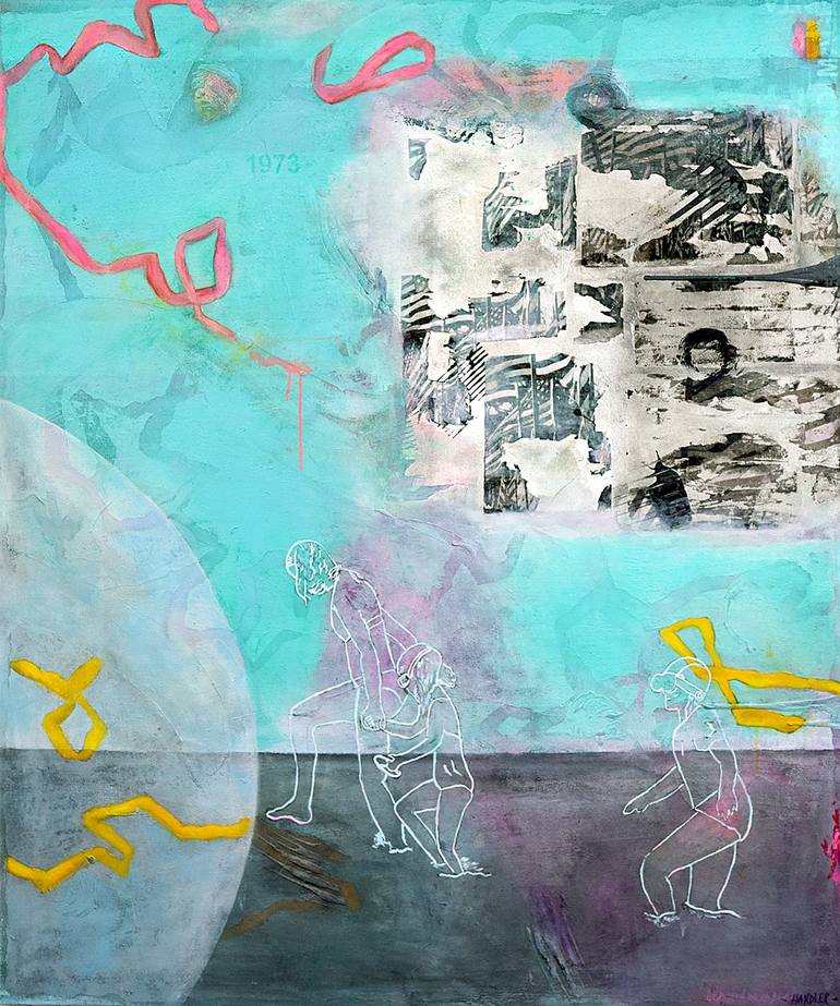 The Morning After Painting by Joanne Handler | Saatchi Art