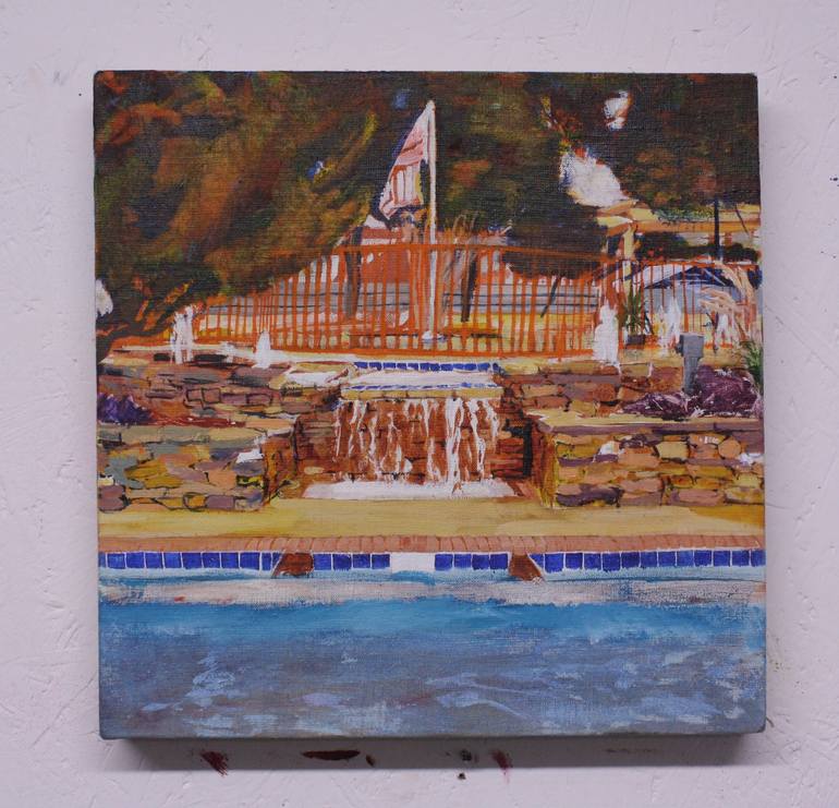 Refuge Painting by Toby Hart | Saatchi Art