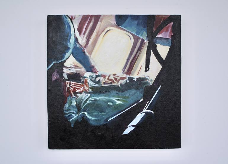 Crash Painting by Toby Hart | Saatchi Art