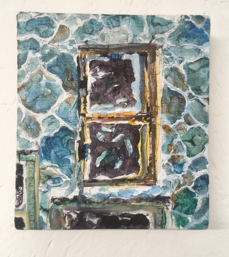 Whale Jail Painting by Toby Hart | Saatchi Art