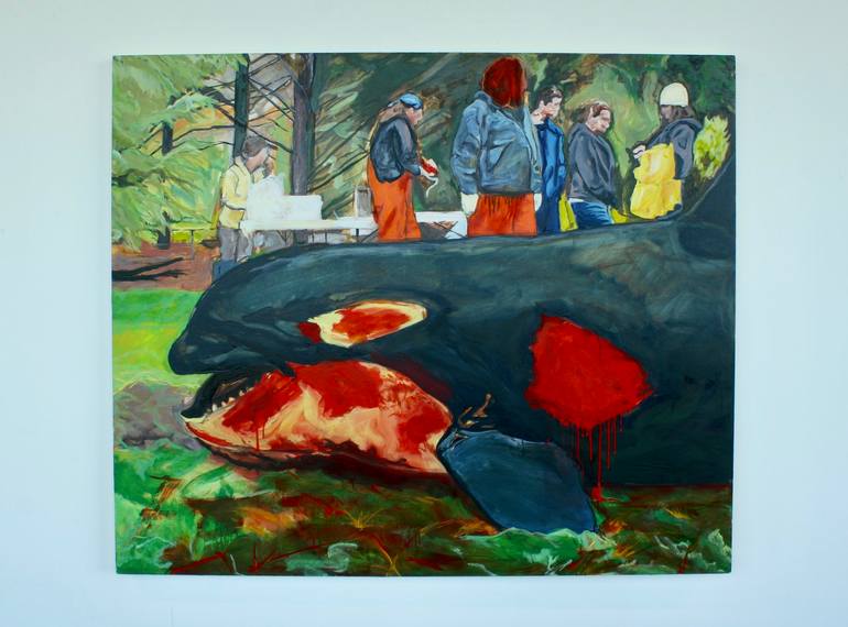 Untitled Painting by Toby Hart | Saatchi Art