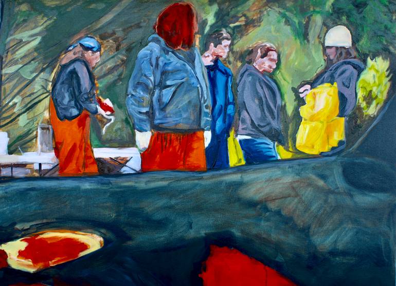 Untitled Painting by Toby Hart | Saatchi Art