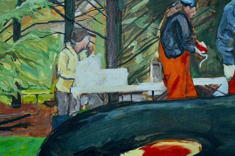 Untitled Painting by Toby Hart | Saatchi Art
