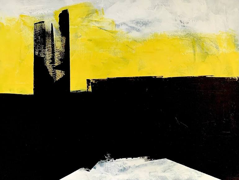 New Day Dawns Painting by Warren Kaplan | Saatchi Art