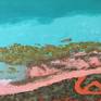 Broome Aerial Painting by Ingrid Russell | Saatchi Art