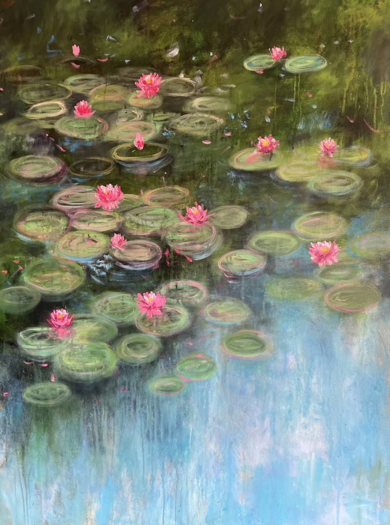 Wilderness Painting By Amita Dand Saatchi Art