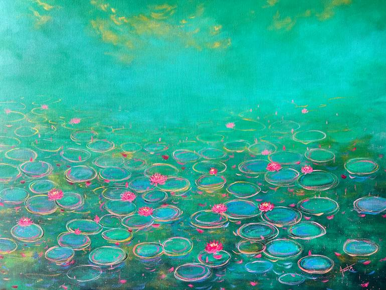 A Delicate Moment Painting by Amita Dand | Saatchi Art