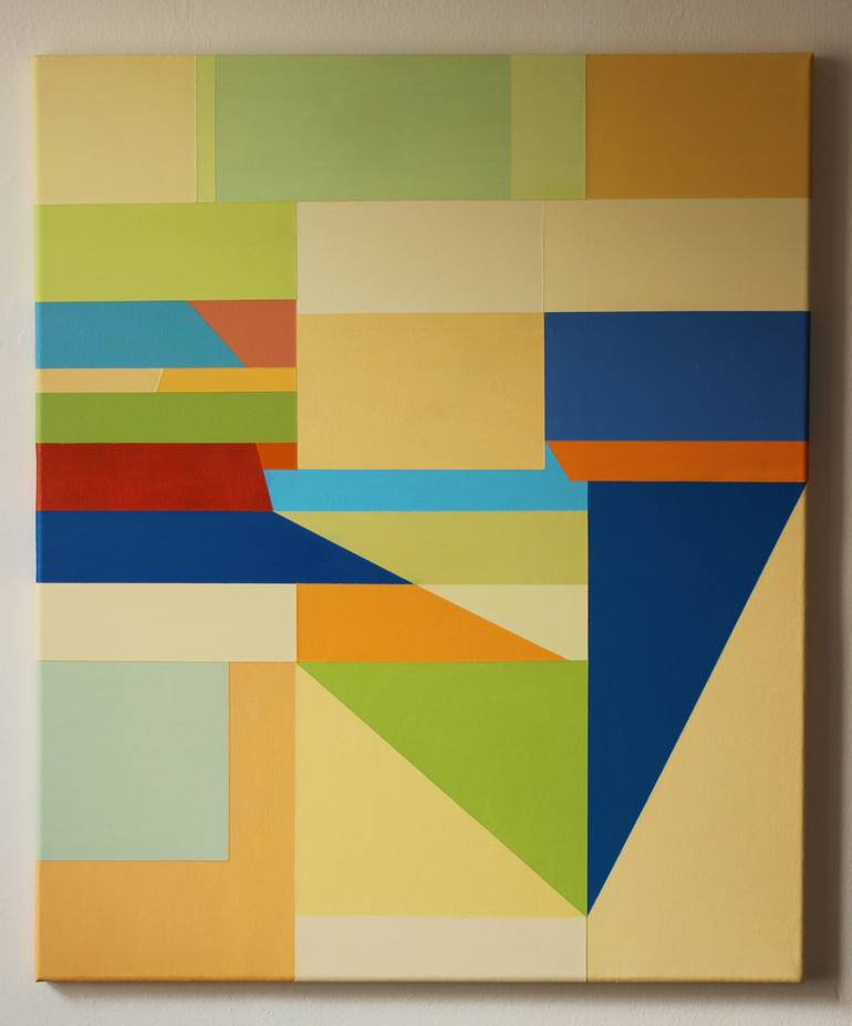 Light Port Painting by Jon Redman | Saatchi Art