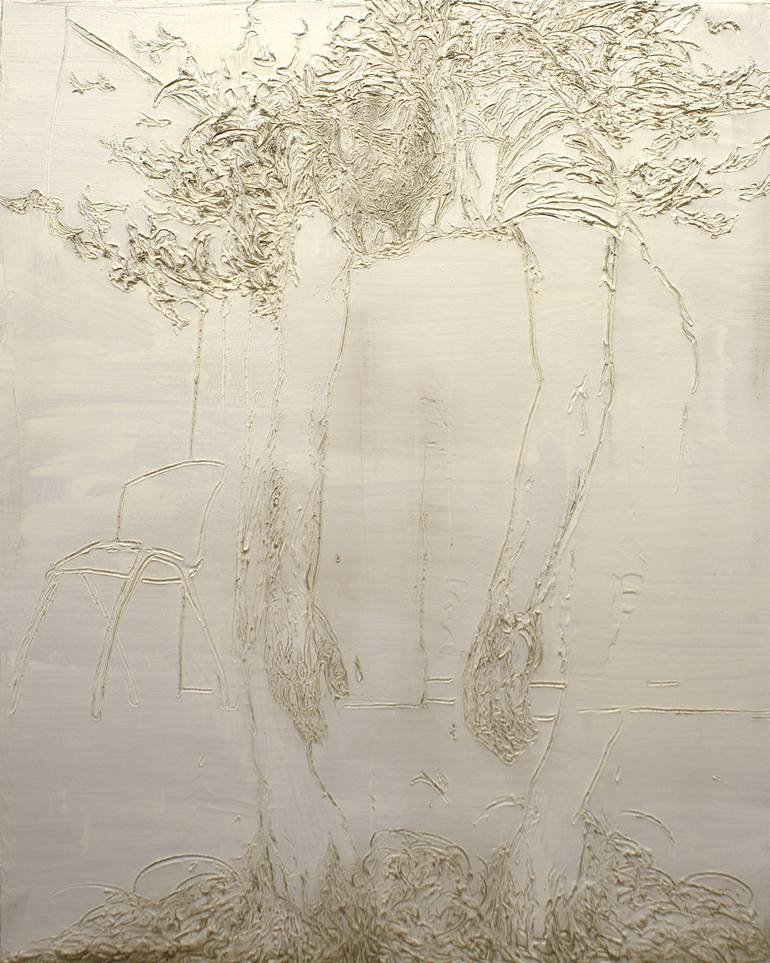 Condensation Painting by David Bonagurio | Saatchi Art