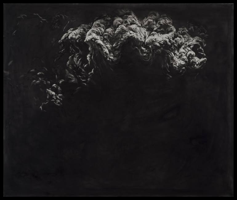 Life and Death Drawing by David Bonagurio | Saatchi Art