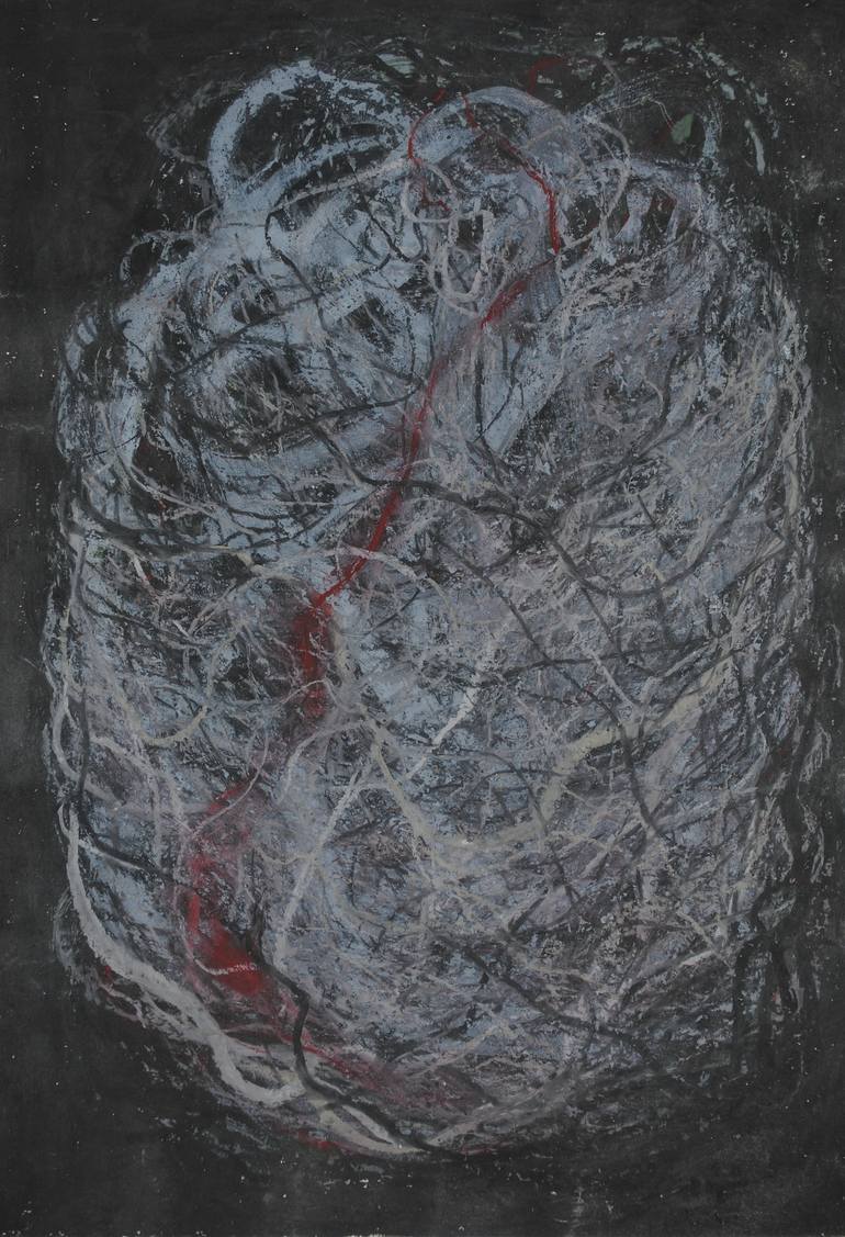 The vortex XI Drawing by Milena Apostolovic | Saatchi Art