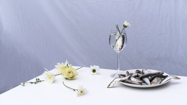 Still Life with Dead Fish - Limited Edition 1 of 75 Photography by Sian ...