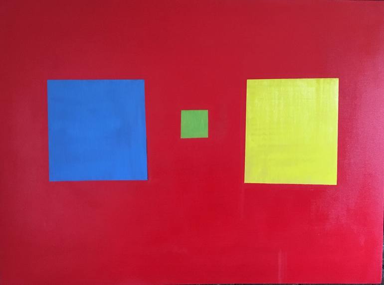 Primary Colors Painting by Richard Schlicher | Saatchi Art