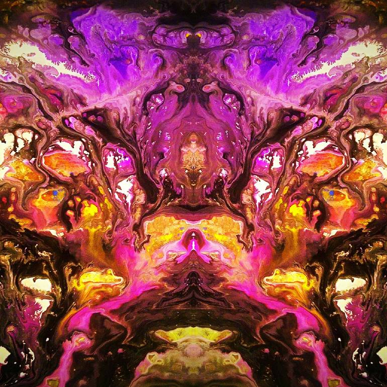 Expressions Abound - Limited Edition 1 of 25 Mixed Media by Bruce ...