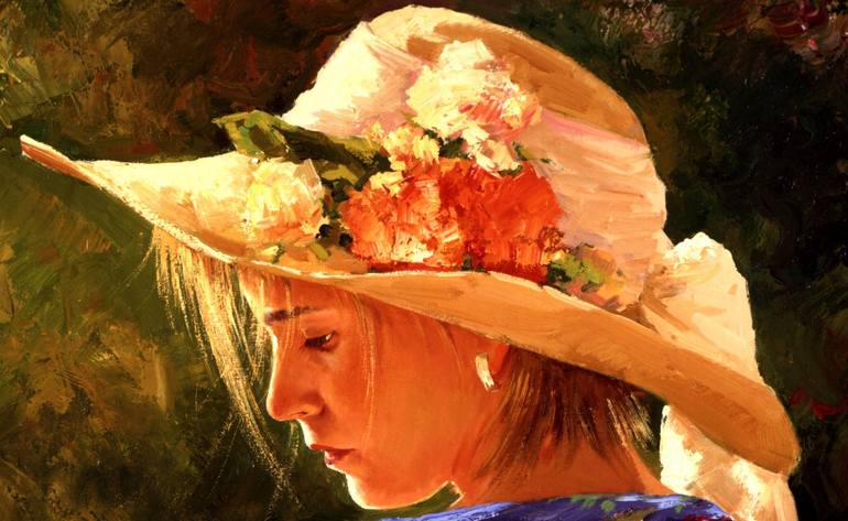 KARI Painting by Roman Frances | Saatchi Art