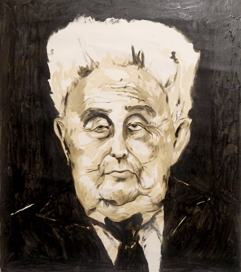 Henry Kissinger Painting by Susii Newien | Saatchi Art