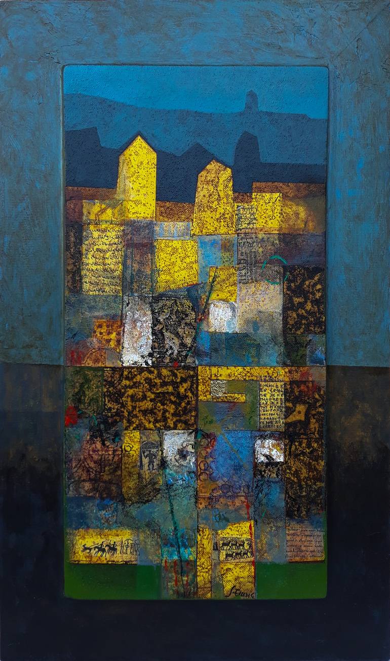 Summa Bosniaca II Painting by Sead Emric | Saatchi Art