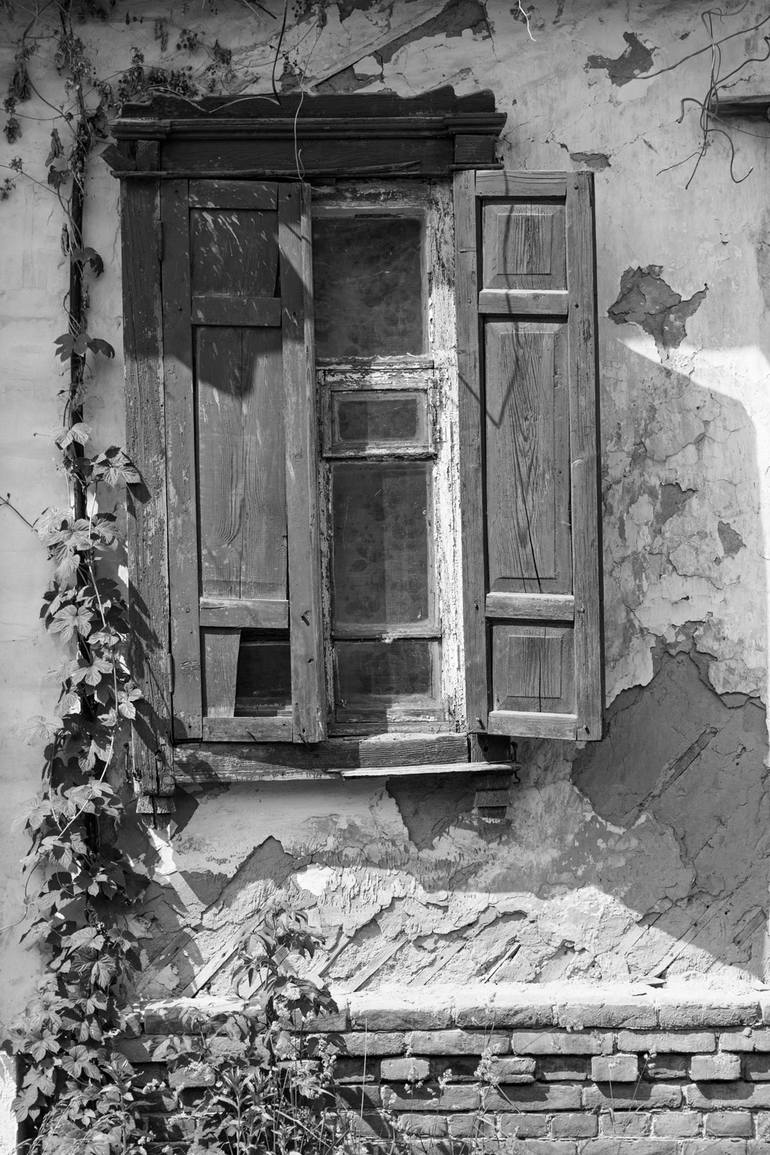 Half closed window - Limited Edition of 10 Photography by Andrii ...