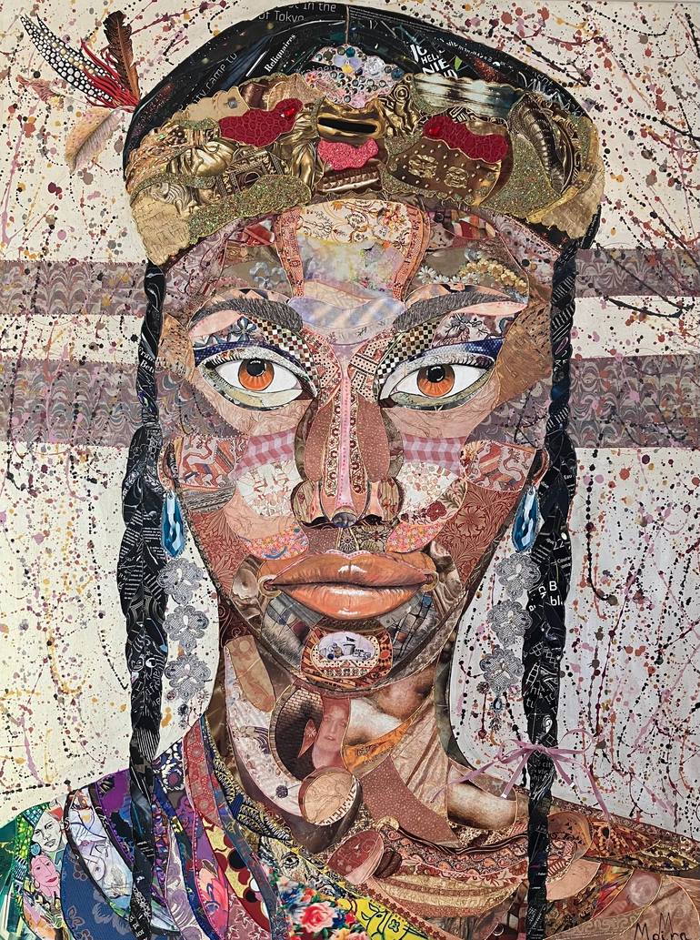 Winona Collage by Moira Mcainsh | Saatchi Art