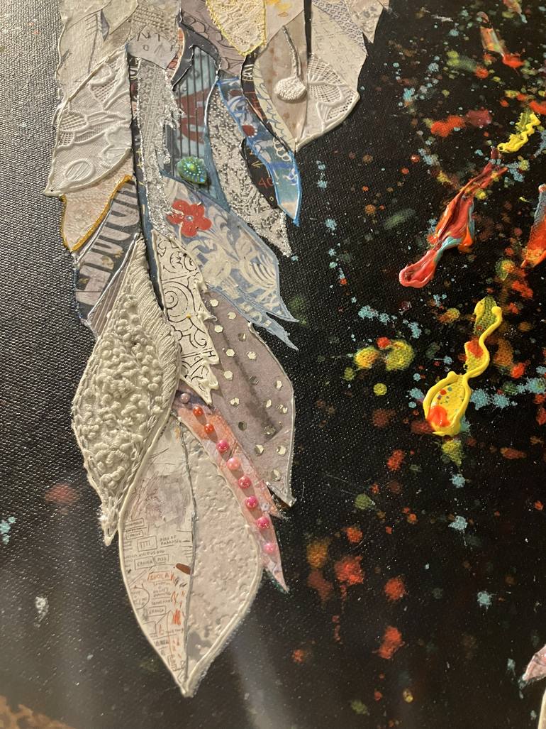 WINGS OF DESIRE Collage by Moira Mcainsh | Saatchi Art United Kingdom