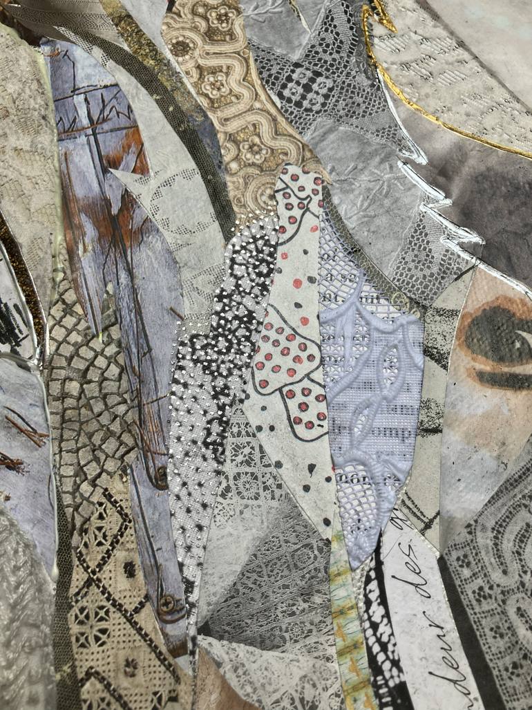 WINGS OF DESIRE Collage by Moira Mcainsh | Saatchi Art United Kingdom