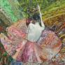 Capucine Painting by Moira McAinsh | Saatchi Art