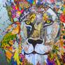 Paco Walking on the Wild Side Collage by Moira McAinsh | Saatchi Art