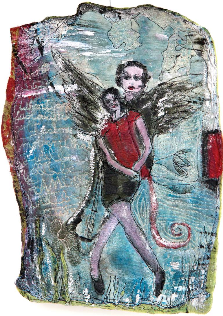 When I was a dragon fly Painting by Ariane Mariane | Saatchi Art