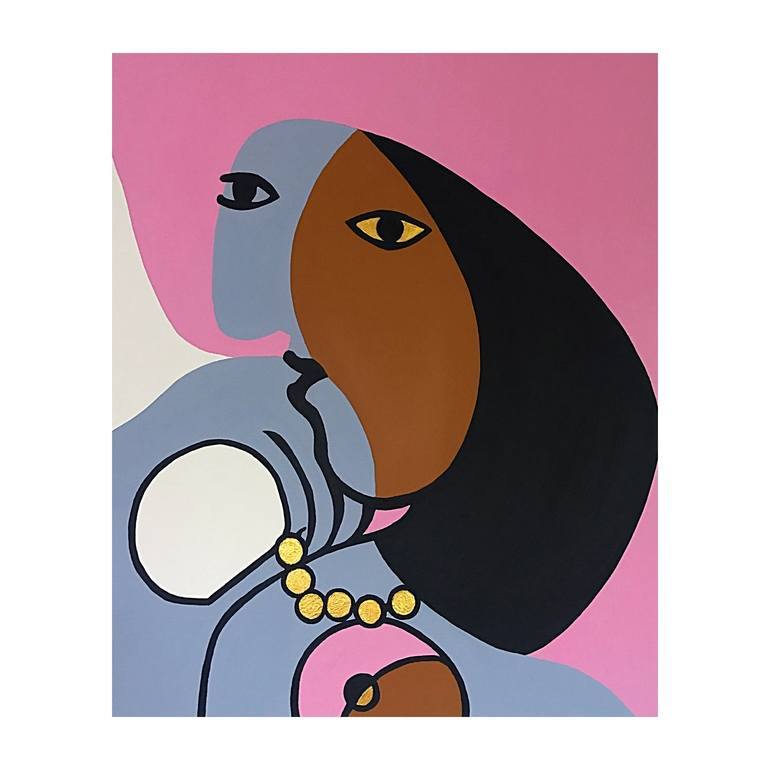 Martha By Daniel Hooper Art Painting by Daniel Hooper | Saatchi Art
