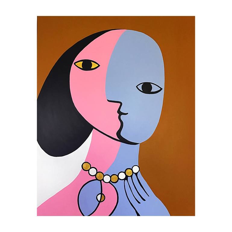Bernadette by Daniel Hooper Art Painting by Daniel Hooper | Saatchi Art