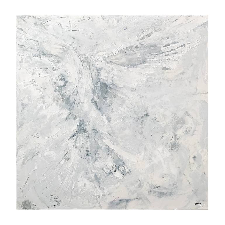 The Smoke By Daniel Hooper Painting by Daniel Hooper | Saatchi Art