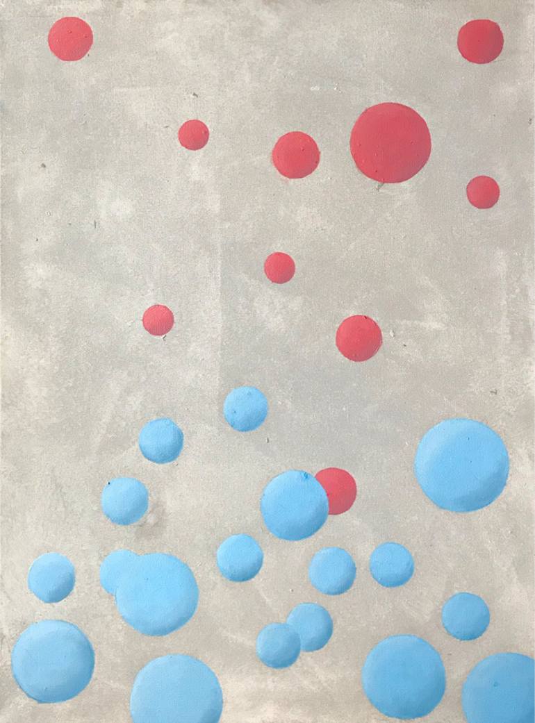 Missing & Incomplete Painting by Marcy Mcneal | Saatchi Art