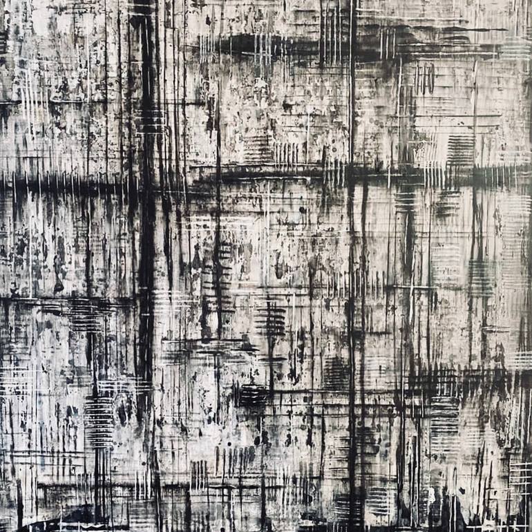 Divergence Painting by Rebecca Heyes | Saatchi Art