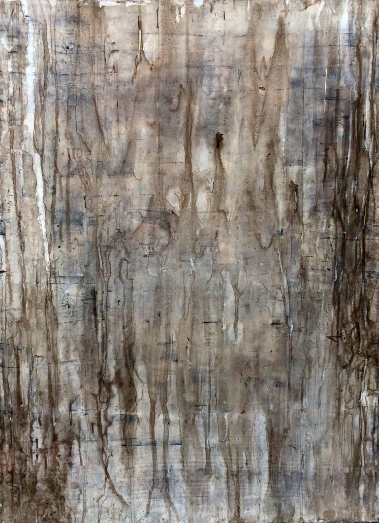 Dissolution Painting by Rebecca Heyes | Saatchi Art