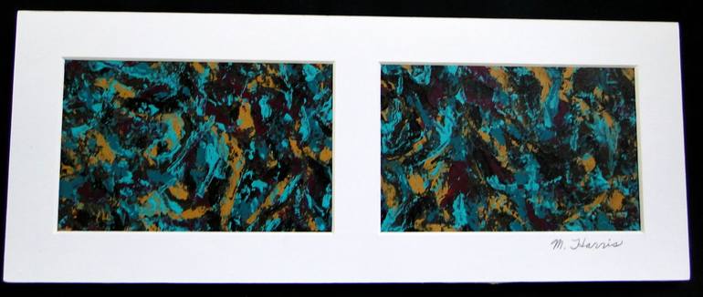 Calamity of Colors Painting by Marie T Harris | Saatchi Art
