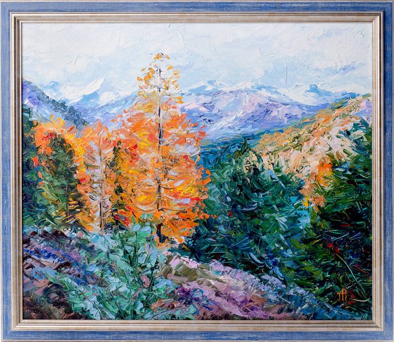 Altai Painting by Tatiana Rusakova | Saatchi Art