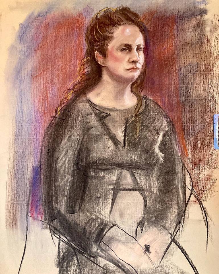 Katherine Drawing by Jean Paton | Saatchi Art