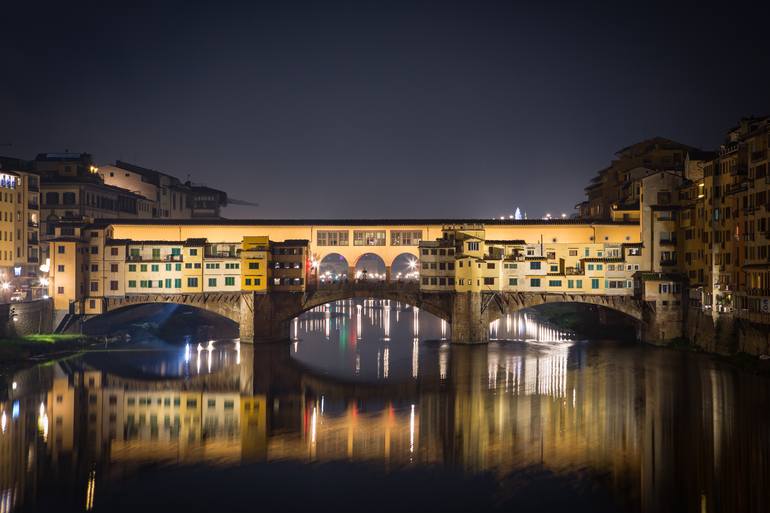 Ponte Vecchio - Limited Edition 1 of 10 Photography by Evtim Batchev ...