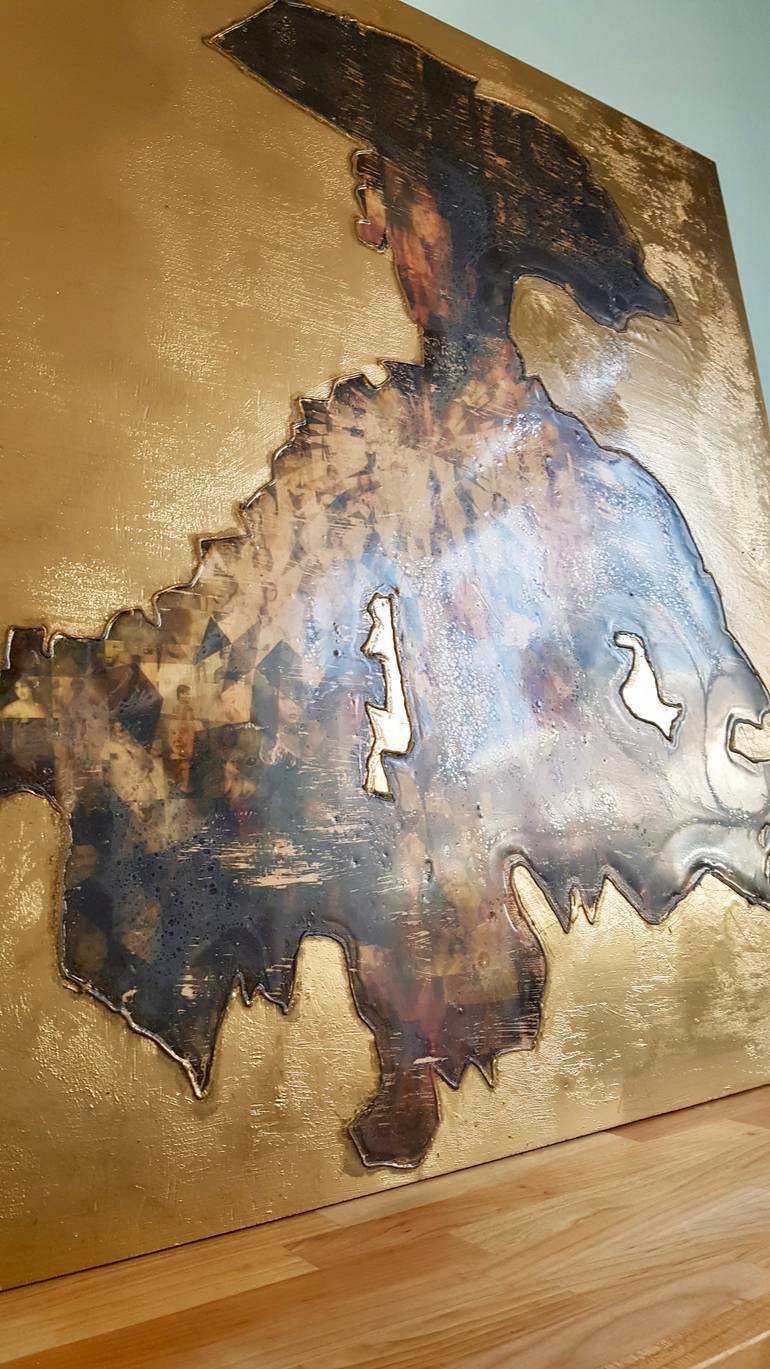 Rembrandt's muses Painting by Jacques Offenbach | Saatchi Art