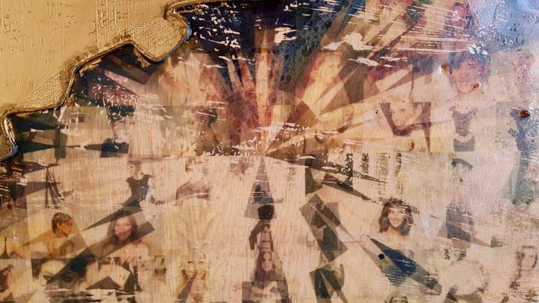 Rembrandt's muses Painting by Jacques Offenbach | Saatchi Art