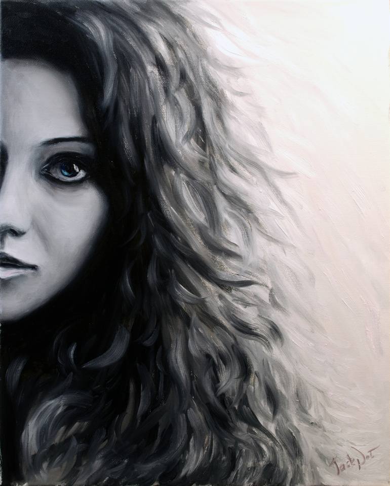 Soul mate Painting by Evgeny JackPot | Saatchi Art