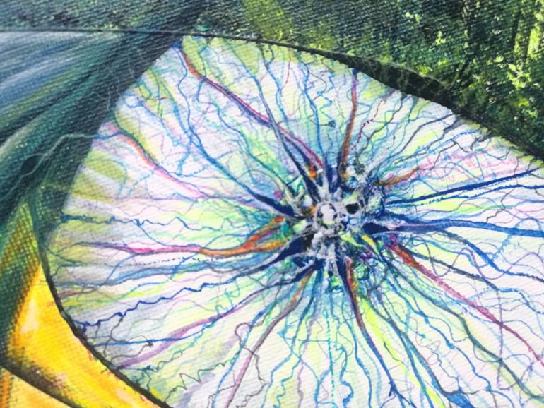 The Oracle Painting by Guillermo Castro | Saatchi Art